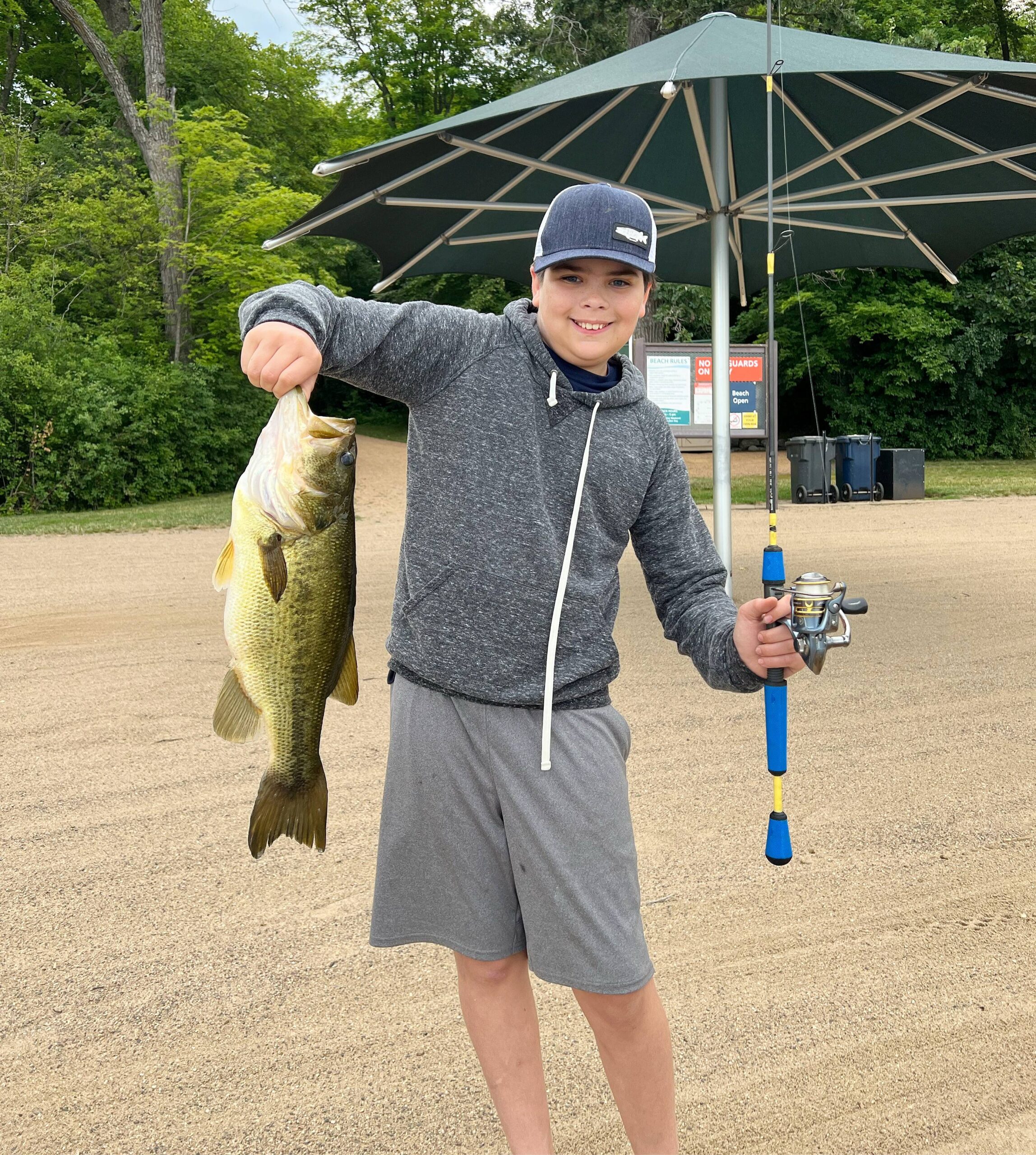 Mason Wangnoo - Fishing Hall of Fame of Minnesota