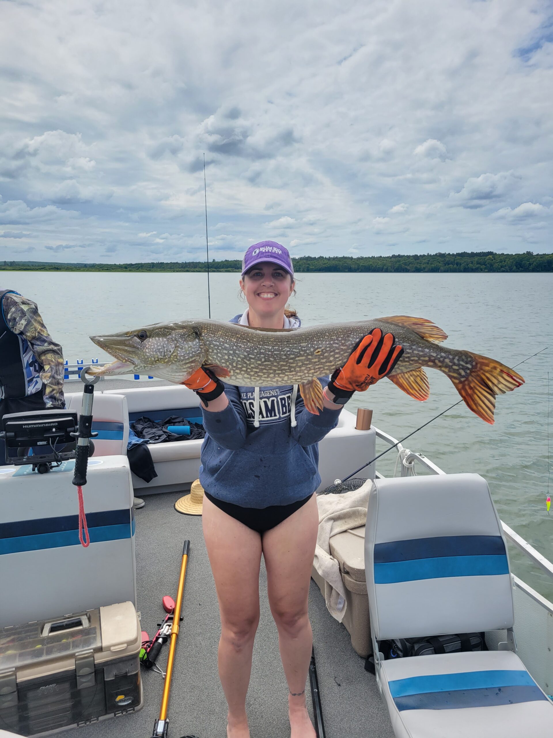 Whitney Bracy - Fishing Hall of Fame of Minnesota