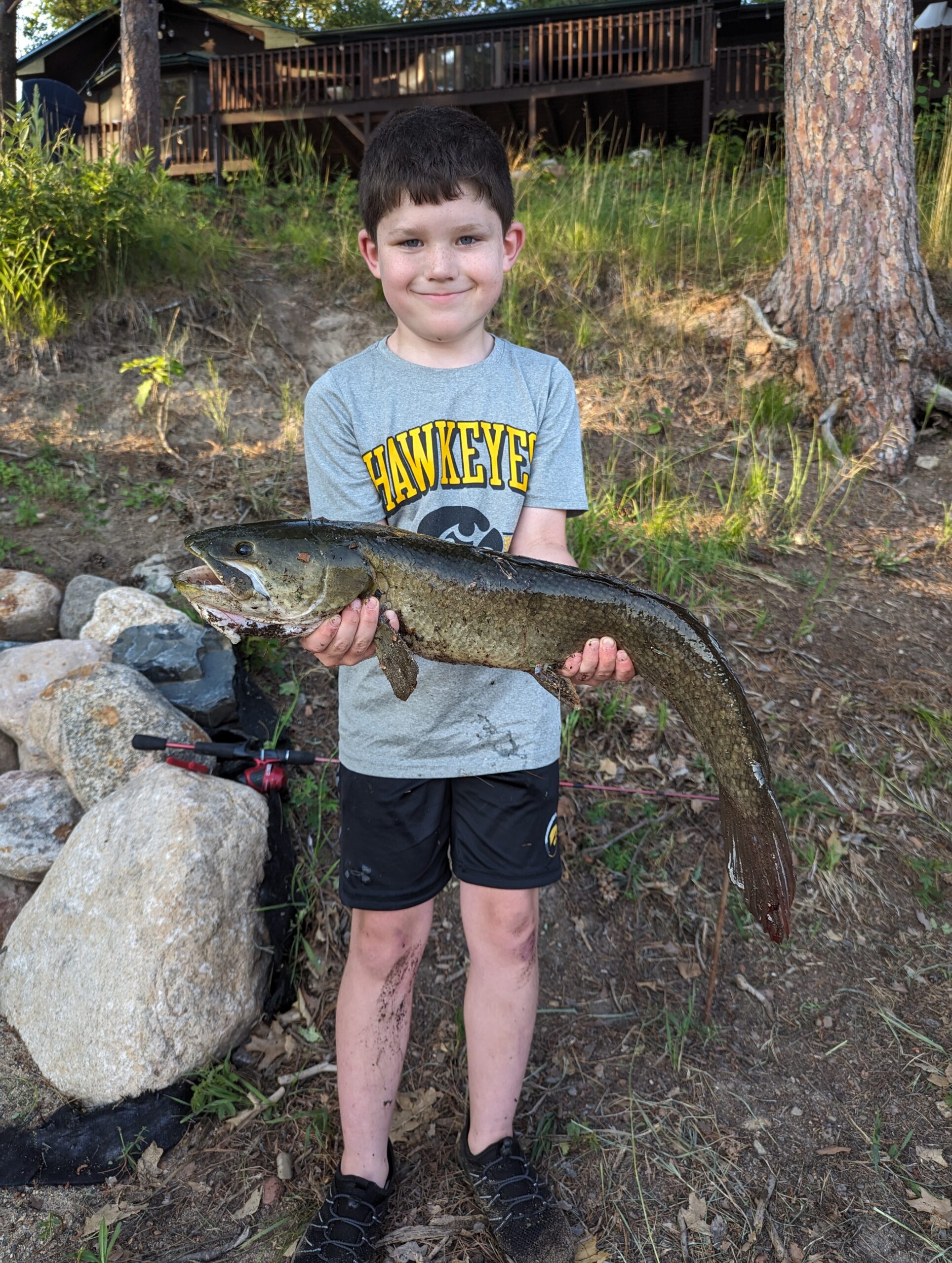 Caleb Huber - Fishing Hall of Fame of Minnesota