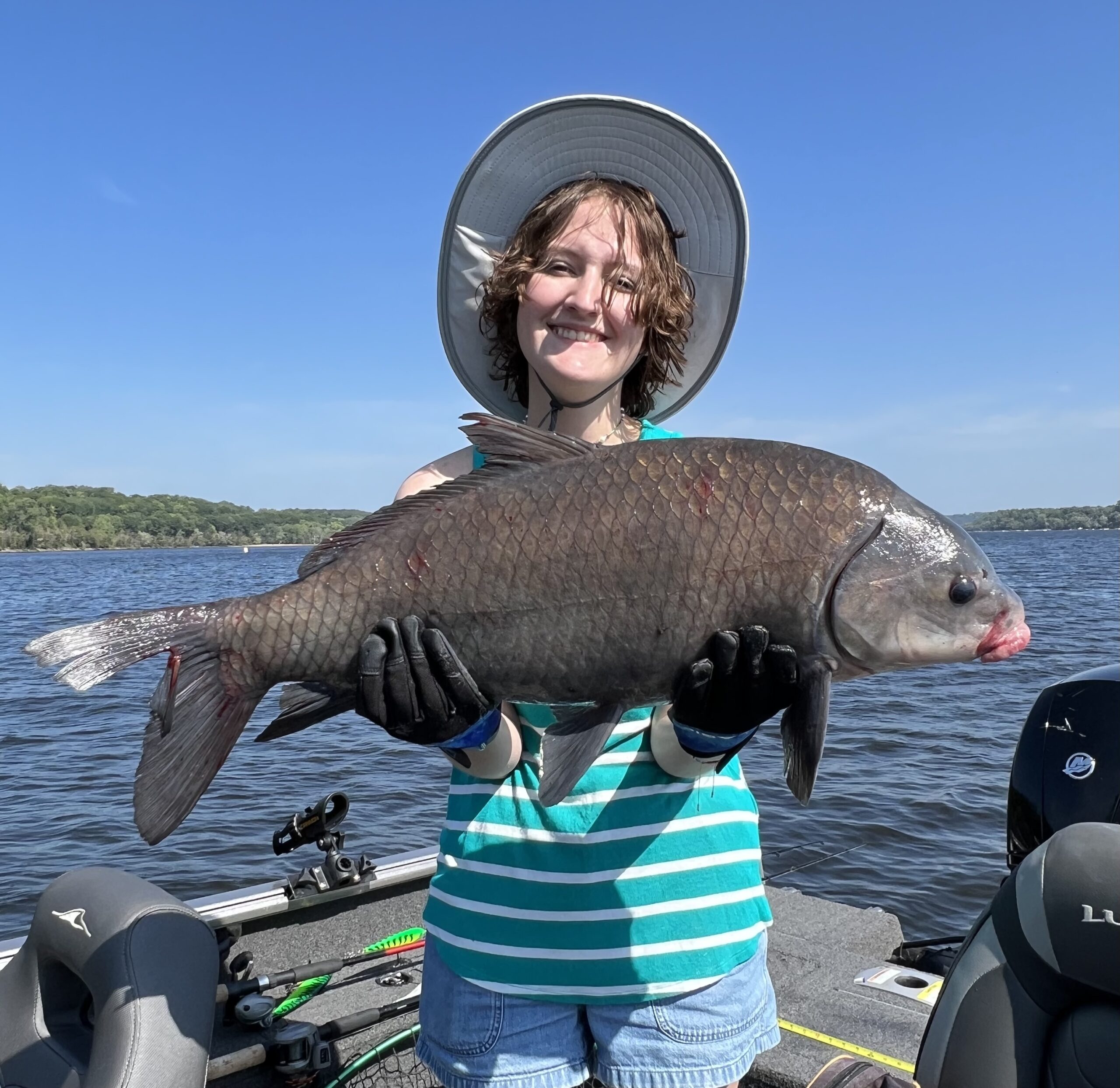 Haley Rhodes - Fishing Hall of Fame of Minnesota