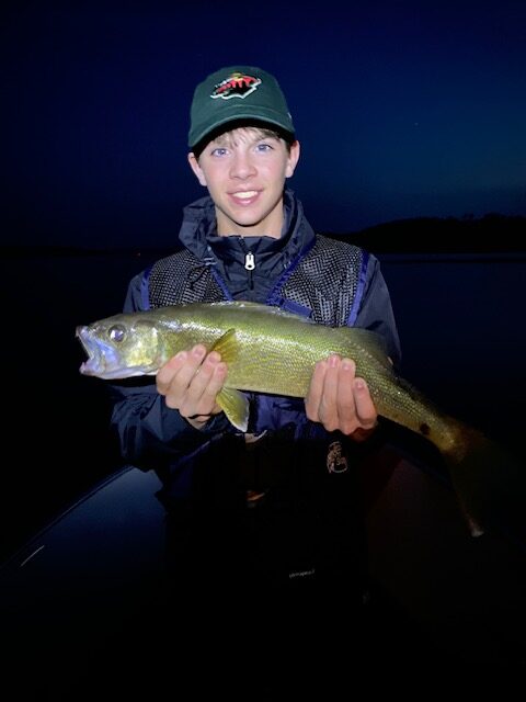 Beckett Anderson - Fishing Hall of Fame of Minnesota