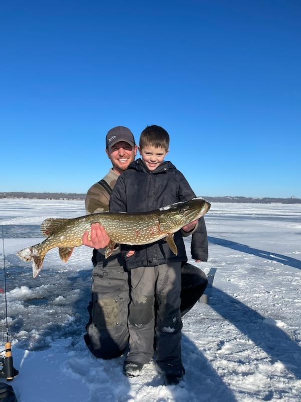 Lucas Bonk - Fishing Hall of Fame of Minnesota
