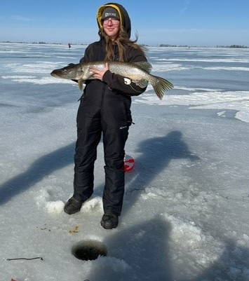 SADIE KECK - Fishing Hall of Fame of Minnesota