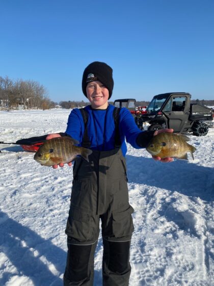 Two-Hybrid-Sunfish-Feb-28 - Fishing Hall of Fame of Minnesota