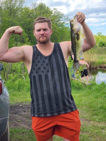 Christopher Manson - Fishing Hall of Fame of Minnesota