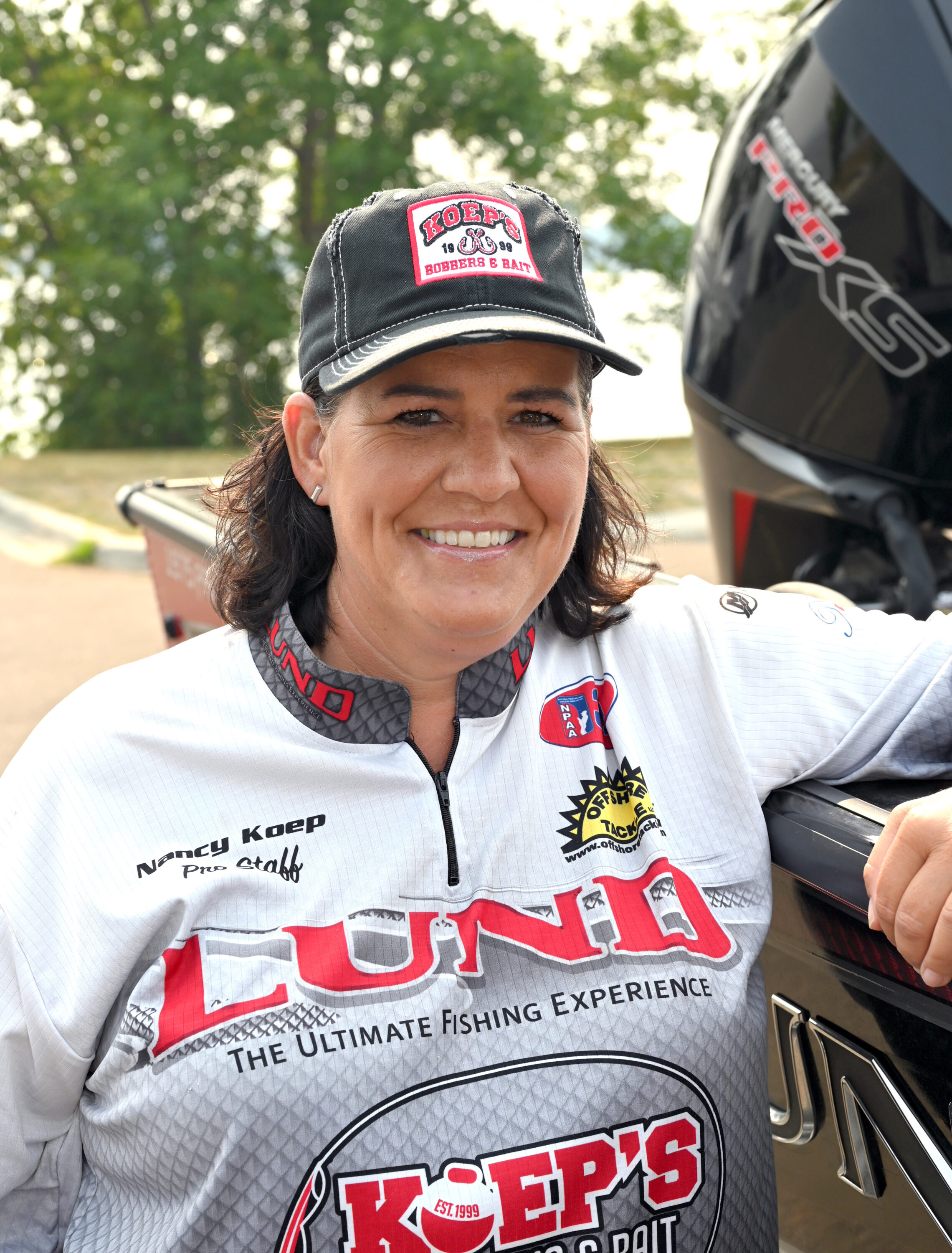 Nancy Koep - Fishing Hall of Fame of Minnesota