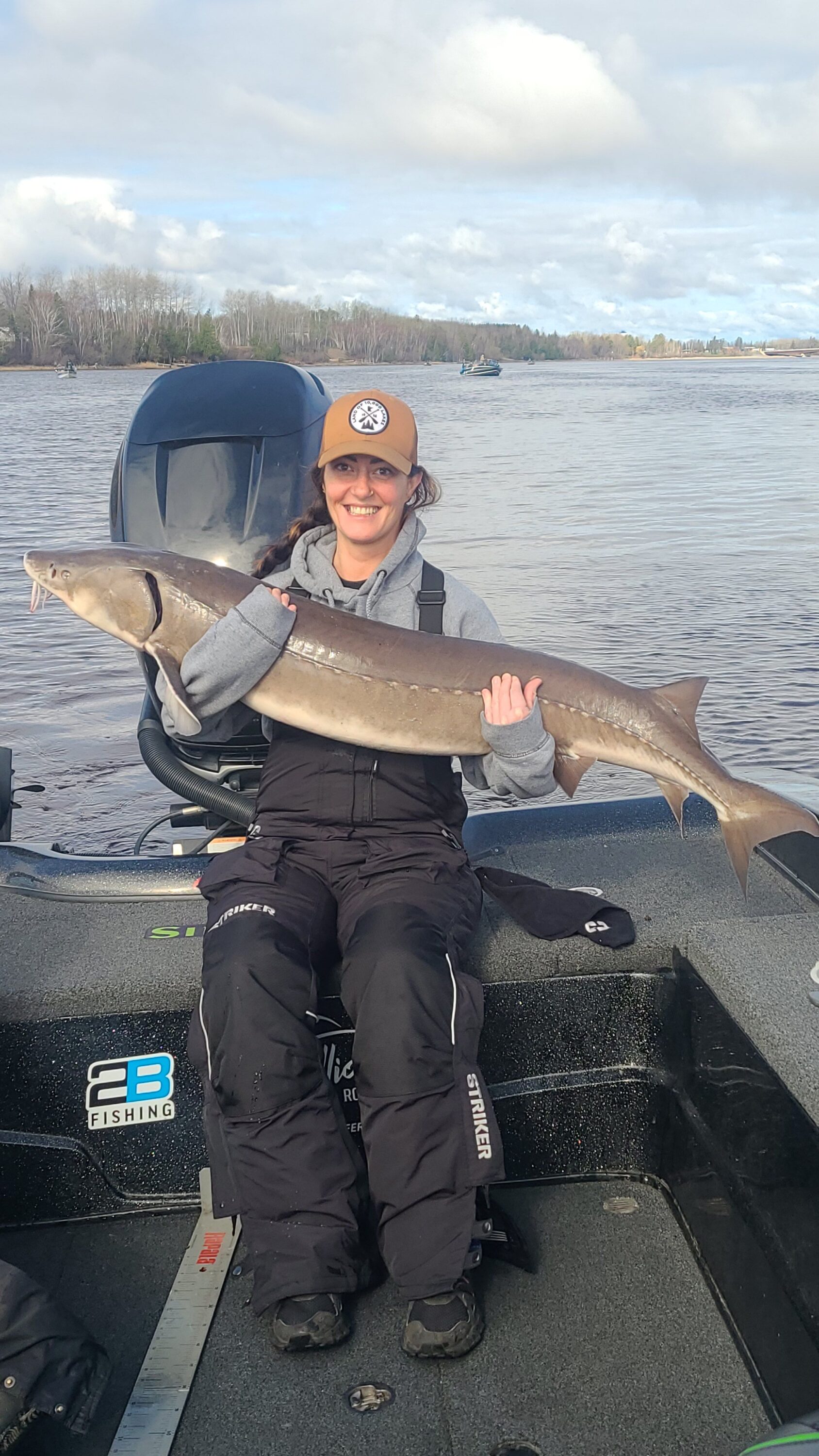 Sara Rothenberger - Fishing Hall of Fame of Minnesota