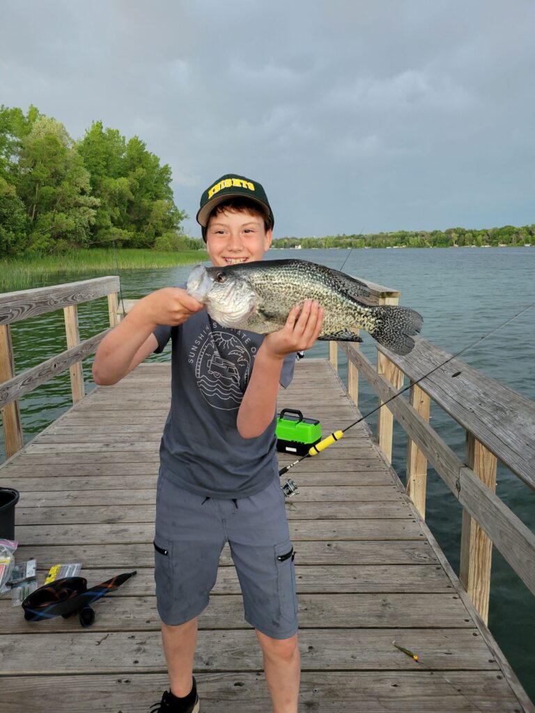 Aiden Cooper - Fishing Hall of Fame of Minnesota
