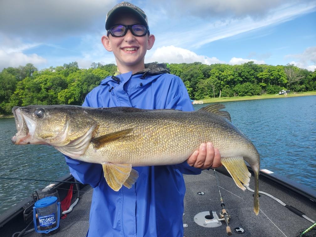 Merrick Marsh - Fishing Hall of Fame of Minnesota