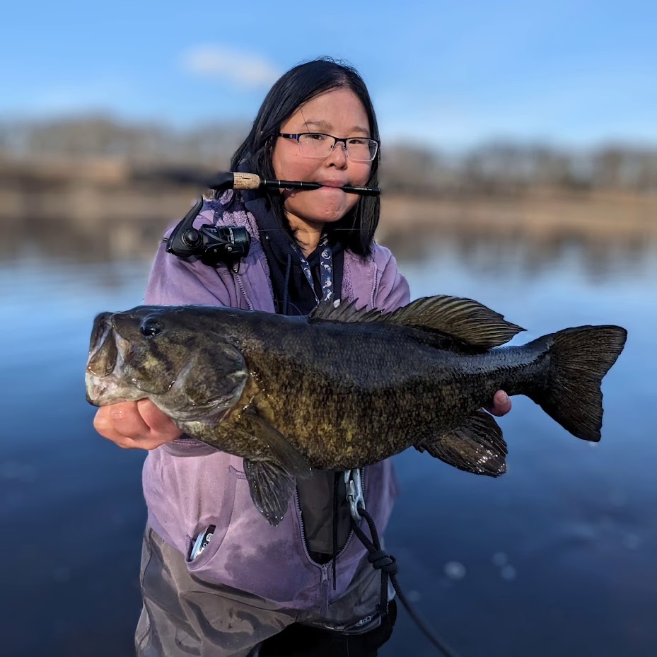 Elena Mathys - Fishing Hall of Fame of Minnesota