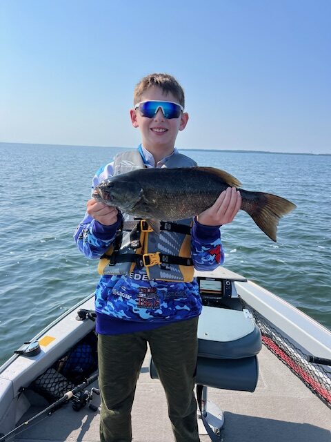 Brodey Stewart - Fishing Hall of Fame of Minnesota