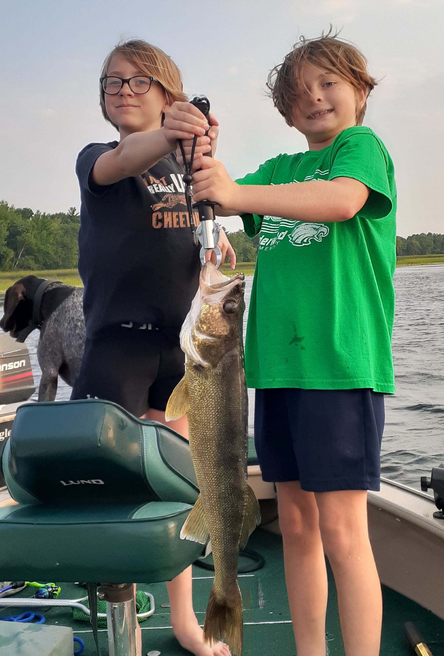 Sadie Veys - Fishing Hall of Fame of Minnesota