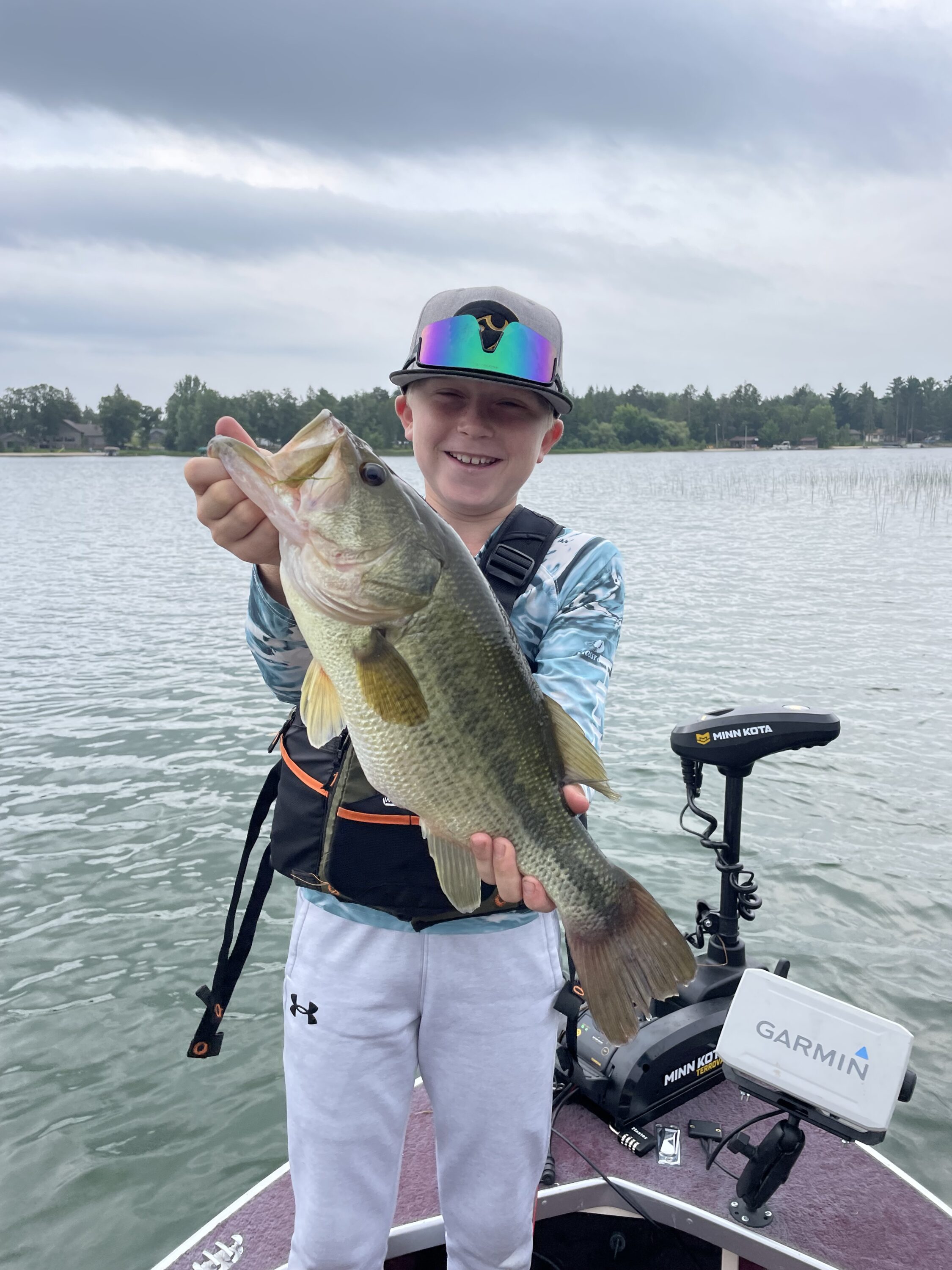 Lucca Lechtenberg - Fishing Hall of Fame of Minnesota