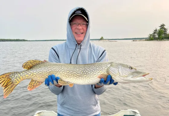 Mike-41-inch-Pike - Fishing Hall of Fame of Minnesota