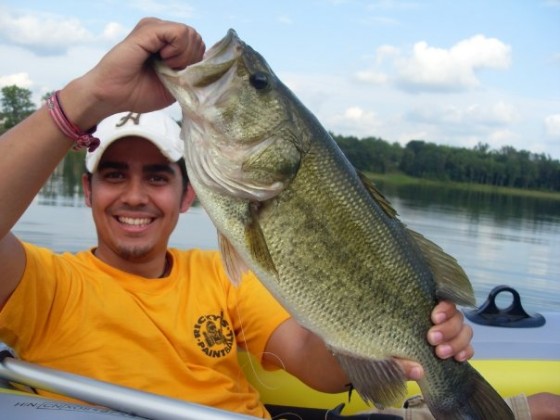 Abraham Alba - Fishing Hall of Fame of Minnesota