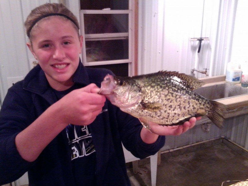 Chloe Volk - Fishing Hall of Fame of Minnesota