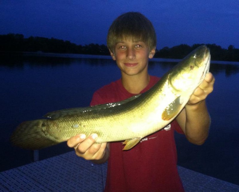 Cole Steil - Fishing Hall of Fame of Minnesota