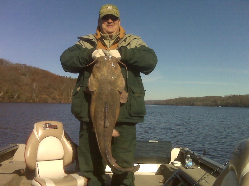 greg_schmitz_catfish-flathead_2010-10-31 - Fishing Hall of Fame of ...