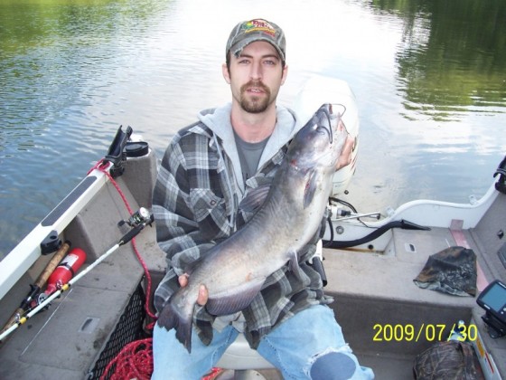 justin_severin_catfish-channel_2009-07-30 - Fishing Hall of Fame of ...