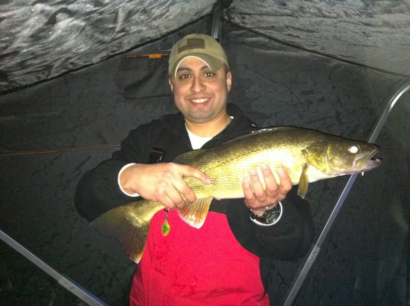Mario Gomez - Fishing Hall of Fame of Minnesota