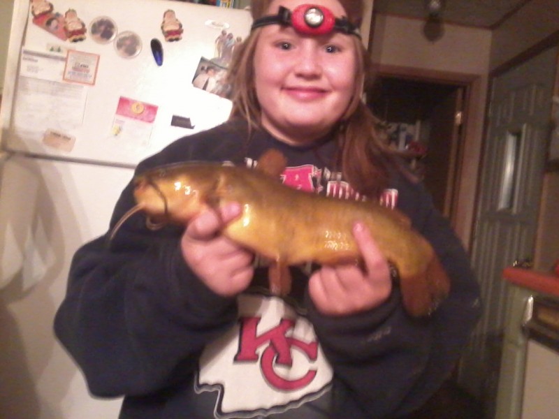 Nevaeh Kuhn - Fishing Hall of Fame of Minnesota