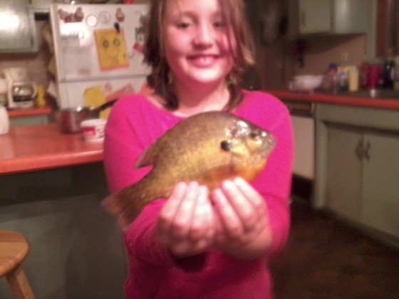 Nevaeh Kuhn - Fishing Hall of Fame of Minnesota