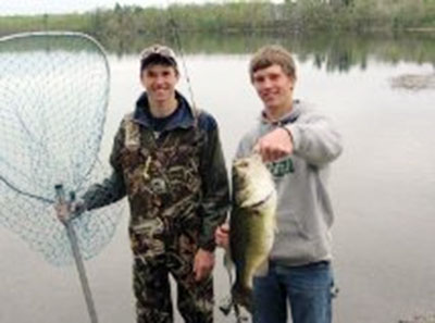 Tristan Litke - Fishing Hall of Fame of Minnesota